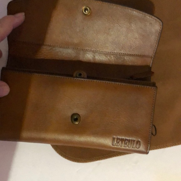 Leteulo | Bags | New Luteulo Leather Wallet | Poshmark